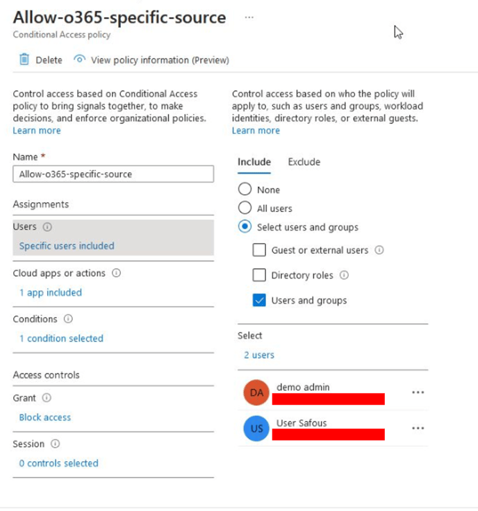[ZTA] How to restrict access to Microsoft Entra and Azure Management with Safous
